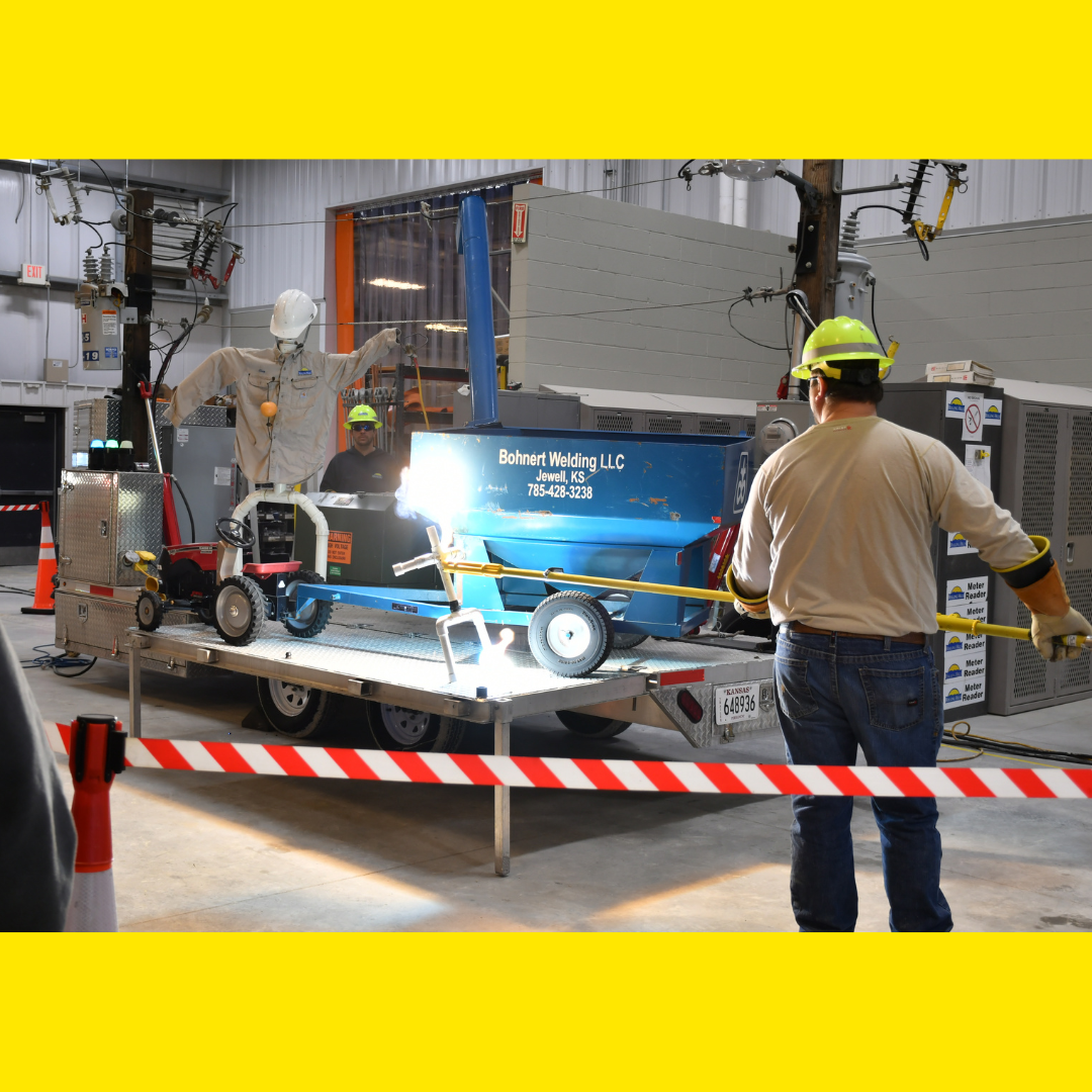 Electrical Safety Demonstrations | Rolling Hills Electric Cooperative, Inc