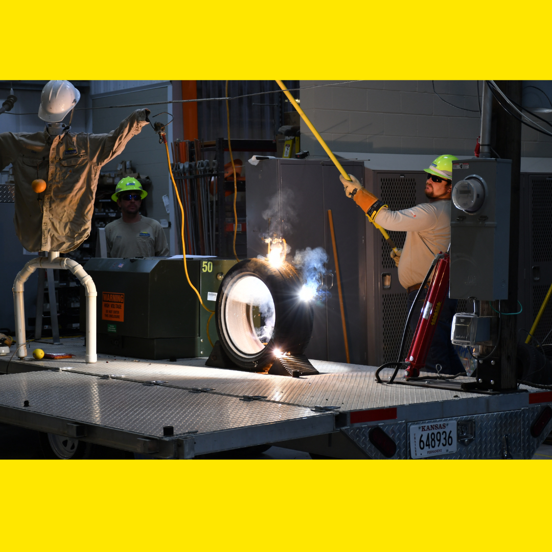 Electrical Safety Demonstrations | Rolling Hills Electric Cooperative, Inc