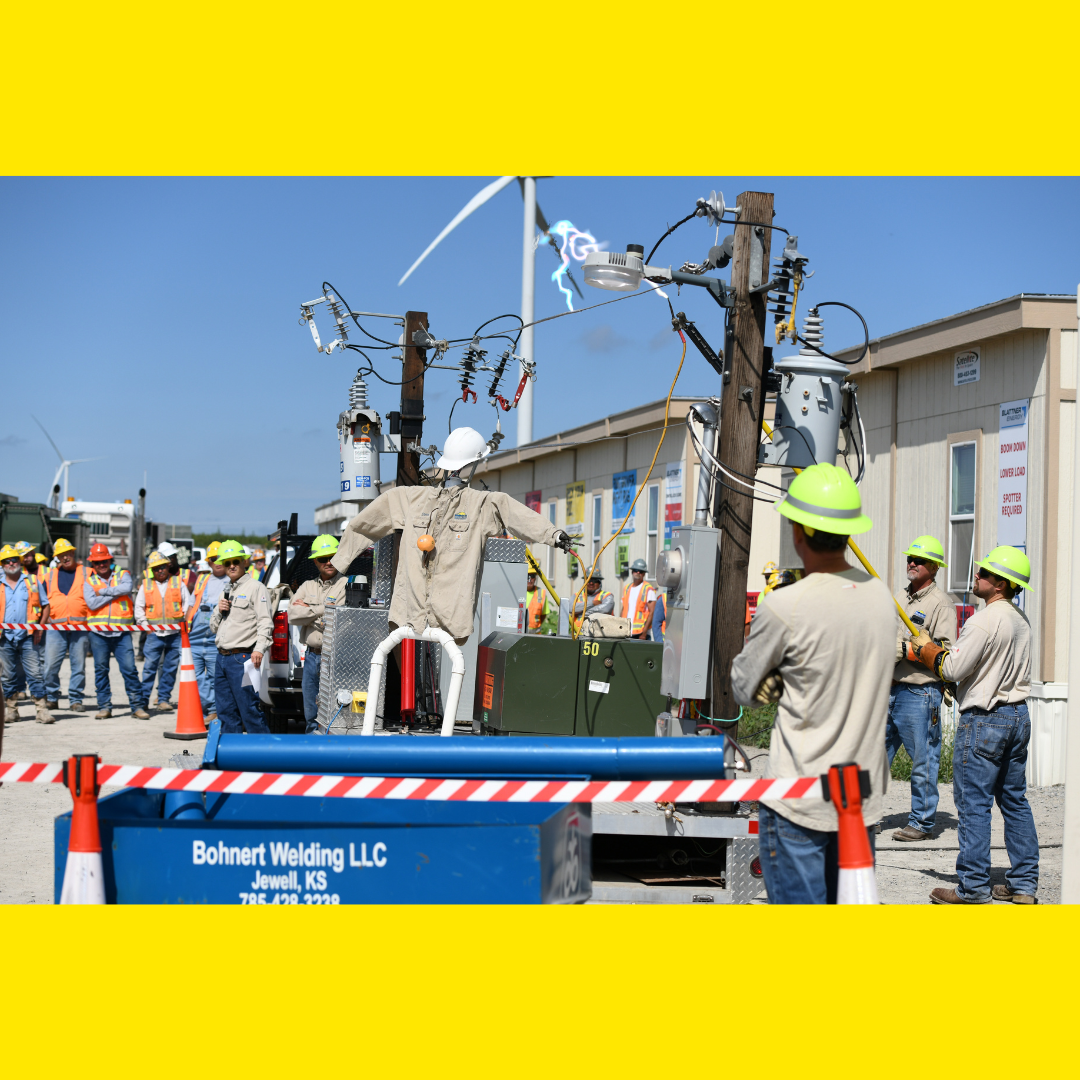 Electrical Safety Demonstrations | Rolling Hills Electric Cooperative, Inc