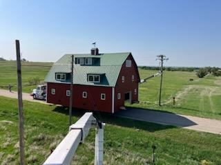 Ellsworth County Barn Move | Rolling Hills Electric Cooperative, Inc